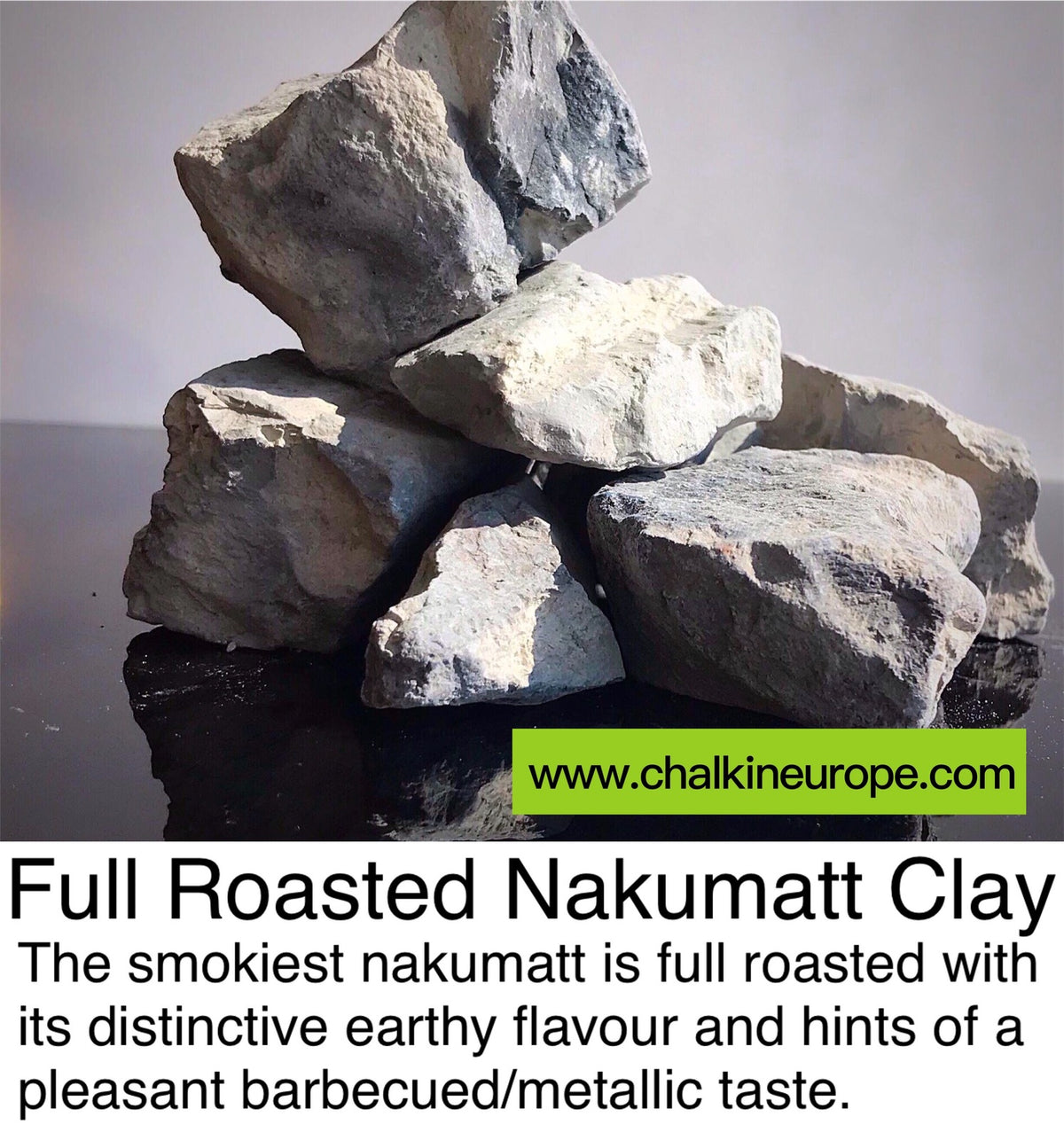 Butter grey roasted clay