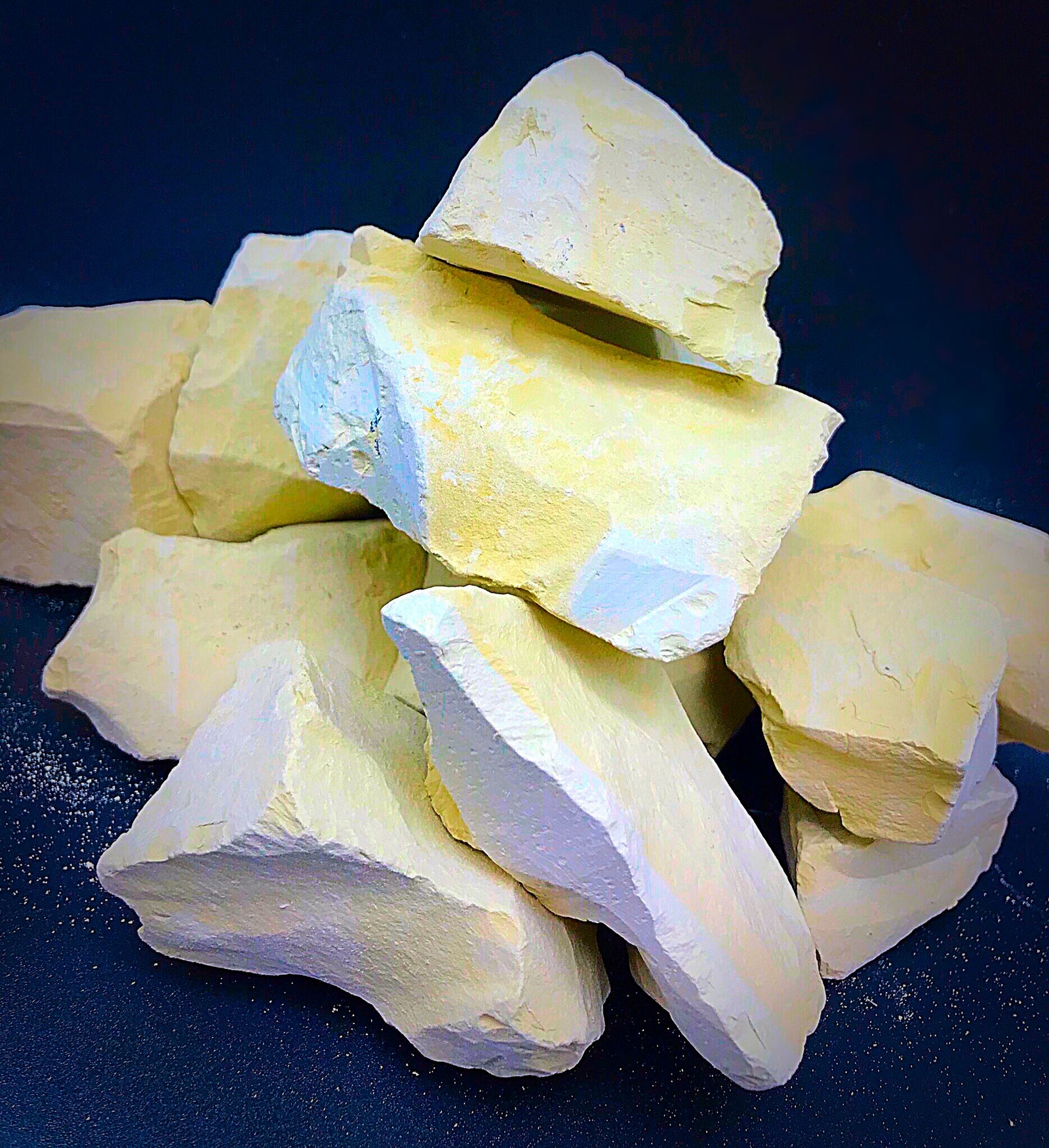 Buy Edible Clay And Edible Chalk Online | Natural Earth Clay Chunks