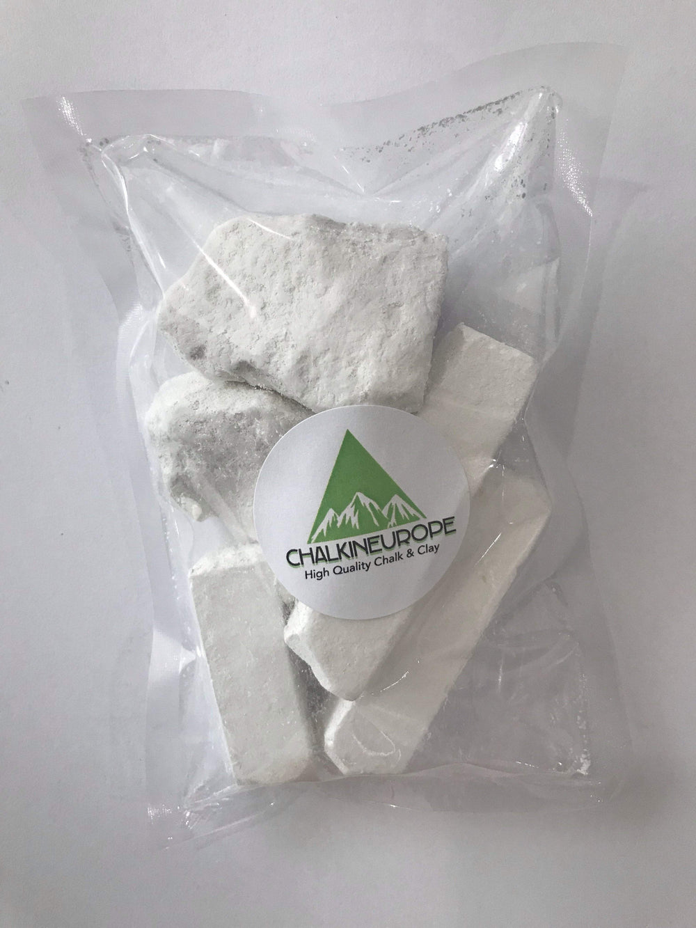 Edible chalk