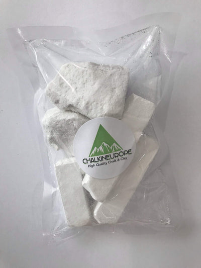 Edible chalk