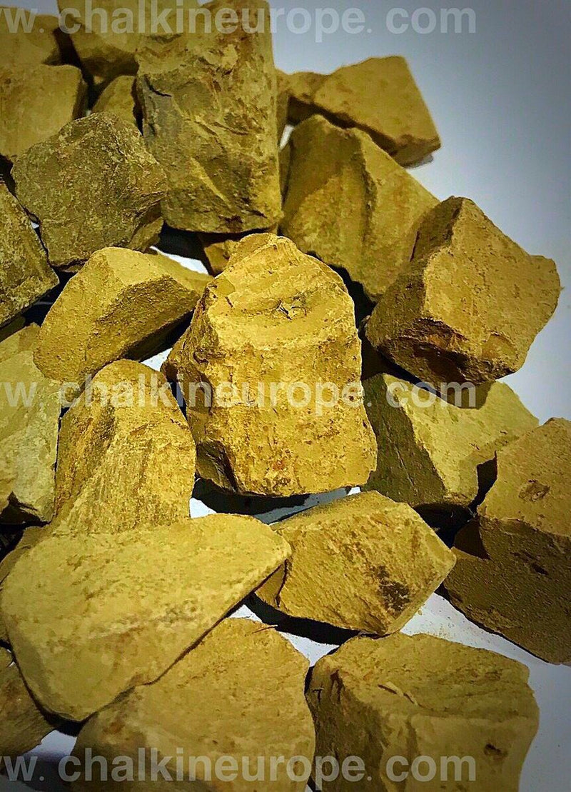 Brown clay dirt Edible clay