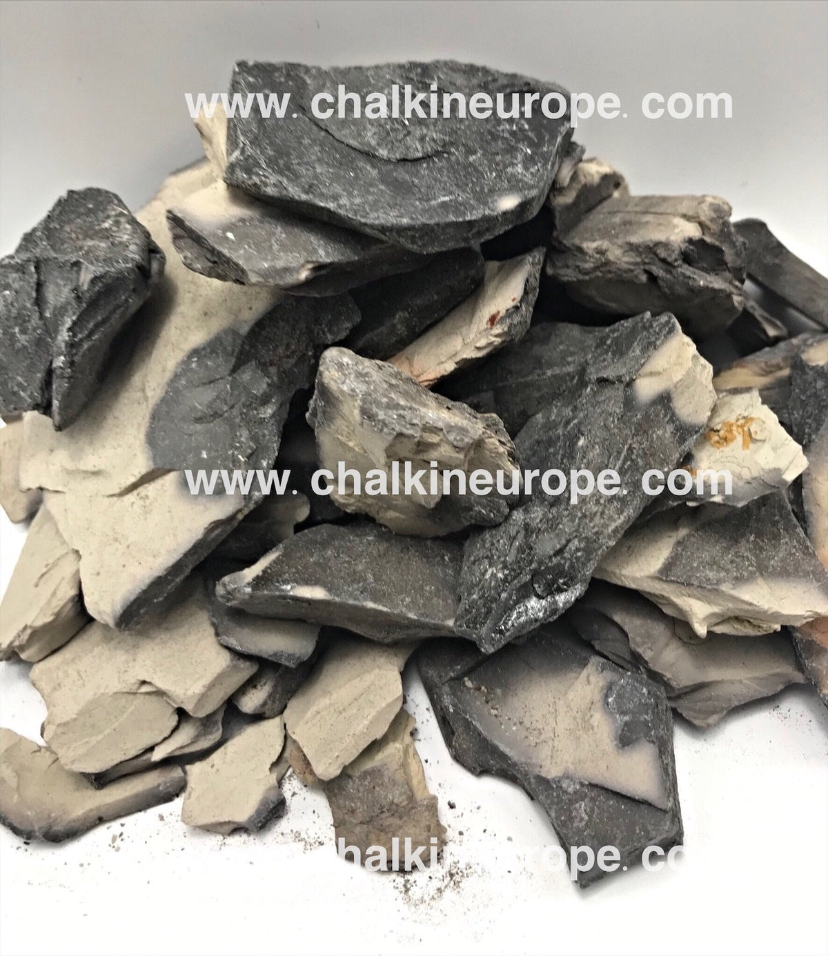 Butter Grey Roasted Clay Edible clay