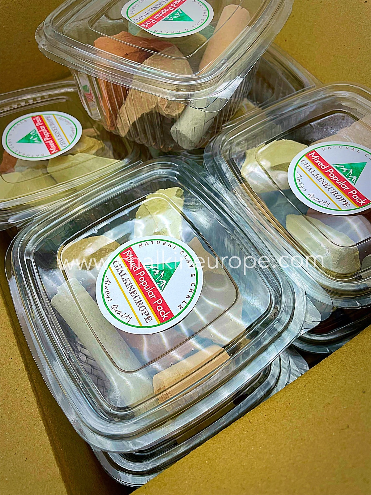 Popular Mixed Starter Pack Edible Chalk