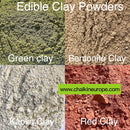 Red Clay Powder Edible clay