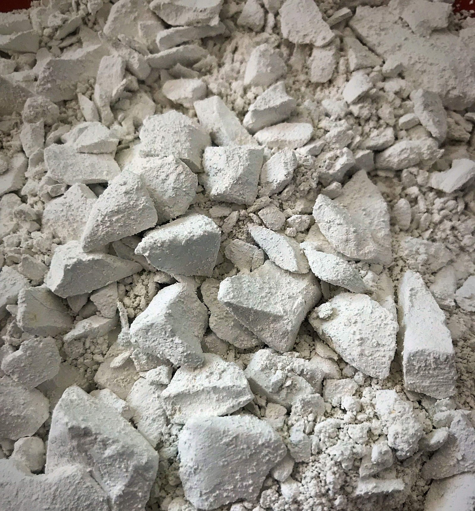 Edible chalk
