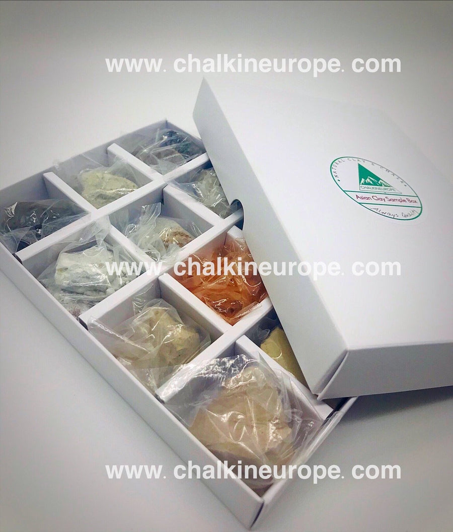 Try 12 Clays | Sample Set