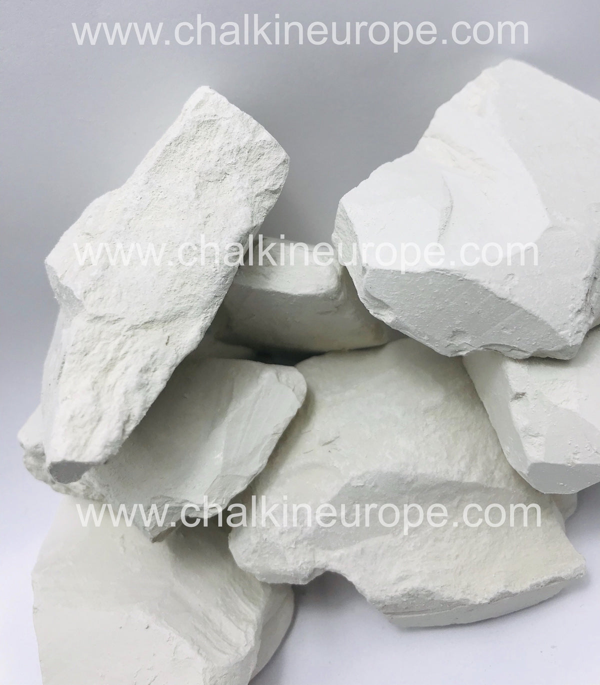 White Clay Edible clay