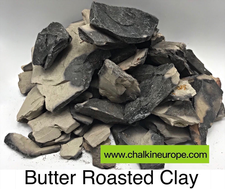Butter Grey Roasted Clay Edible clay