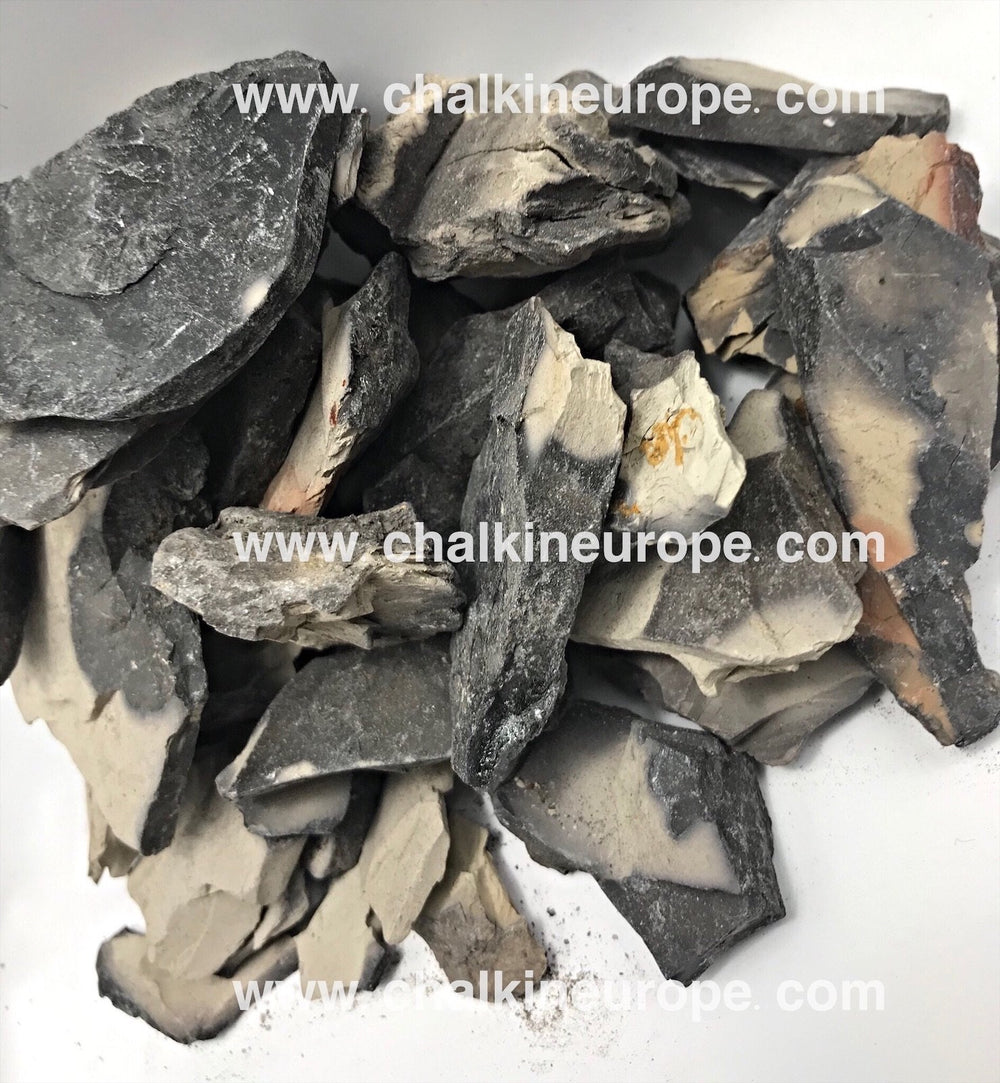 Butter Grey Roasted Clay Edible clay