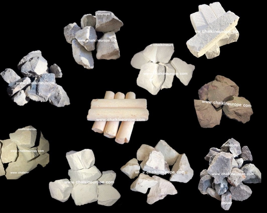 Edible Clay And Chalk Samples - Try Edible Chalk
